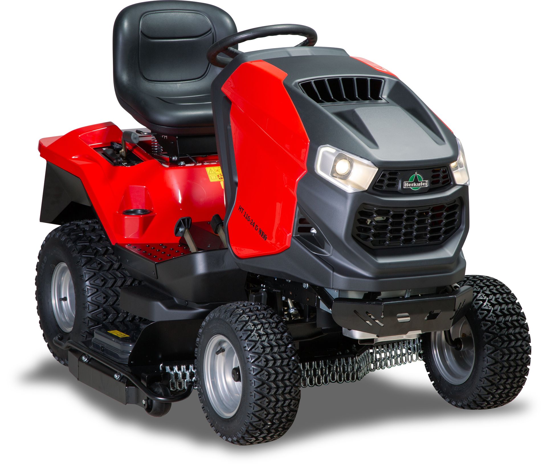 Rasentraktor Herkules HT 110-24D NEO mit Briggs & Stratton Motor und ...